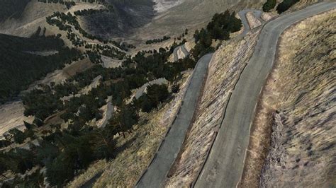 La Cabanette Col De Braus V Assetto Corsa