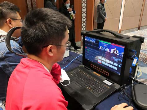2020中国“5g＋工业互联网”大会官方直播间探秘