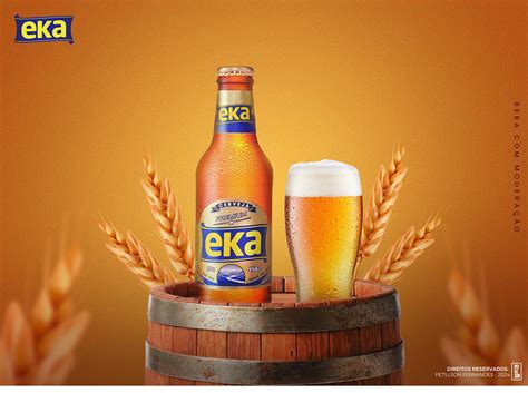 Cerveja Eka Behance