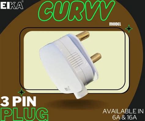 6 Amp 3 Pin Plug Top At ₹ 1000 Piece Plug Tops In New Delhi Id 2854708700212