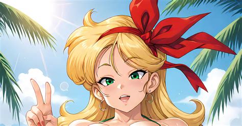 Ai Generated 30 Launch Bad Bikini Evodubeaiのイラスト Pixiv