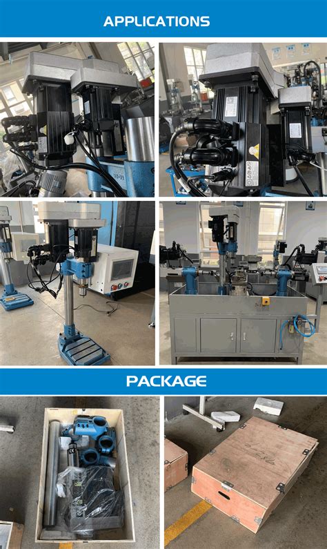 High Quality S92 Double Servo Head Units For Automatic Drilling Tapping