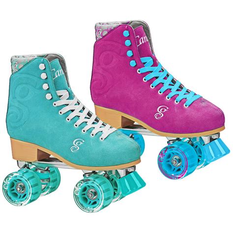 Candi Grl Carlin Hightop Freestyle Unisex Quad Roller Skates Slate