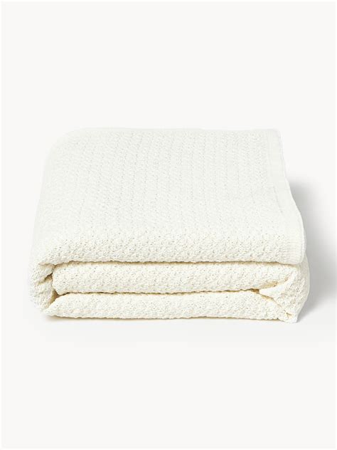 Zachte Gebreide Deken Everly Van Chenille Westwing