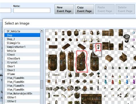 How Do You Change The Size Of The Event Image Box Rpg Maker Forums