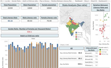 Workbook Satyajit Census Data Dashboard 1 22518