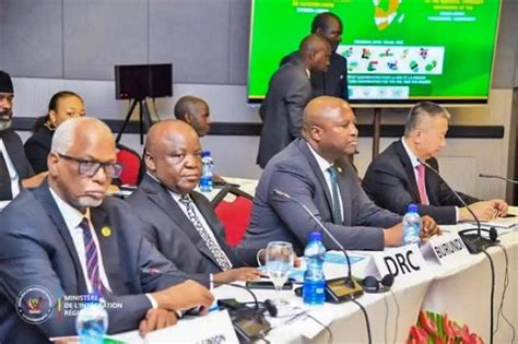 À Bujumbura Dun Ton Rocailleux Les Délégués De La Rdc étalent La