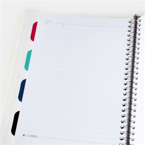 کلاسور 26 حلقه Psychology دات نوت Dotnote جزیره کتاب