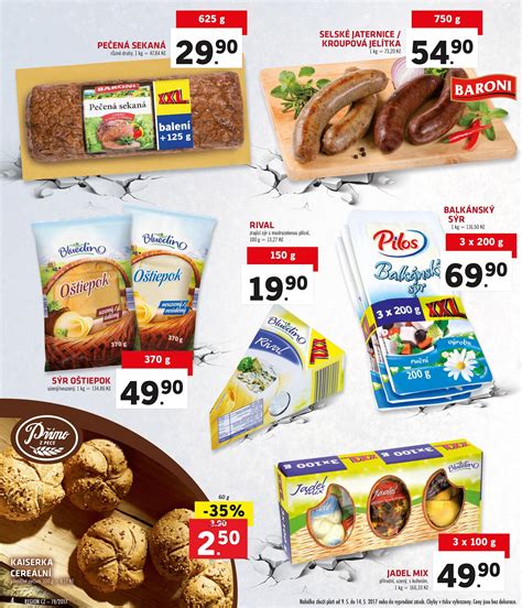 Lídl Aktuální Leták Příští Týden Celý Leták Lidl