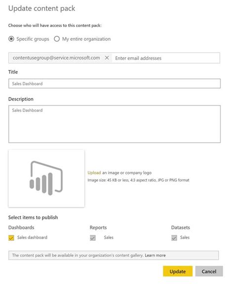 Using Groups In Power BI To Publish Content To Production On Your Schedule Kasper On BI