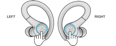 Go Air Sport Touch Controls Jlab Support