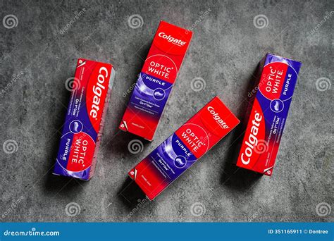Samut Prakan Thailand December 22 2024 Colgate Toothpaste Optic