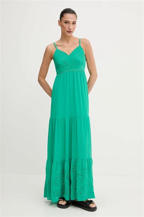 Morgan Ruha Roubi Bézs Maxi Harang Alakú Roubi Answear Hu