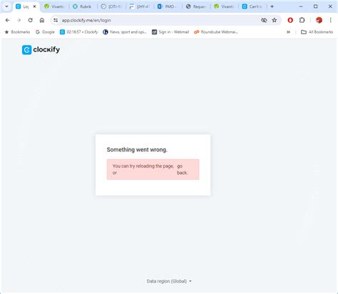 Cant Log In Tips Tricks And How Tos Clockify Community Forum