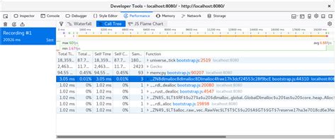 Profiling Rust At Kristie Cummings Blog