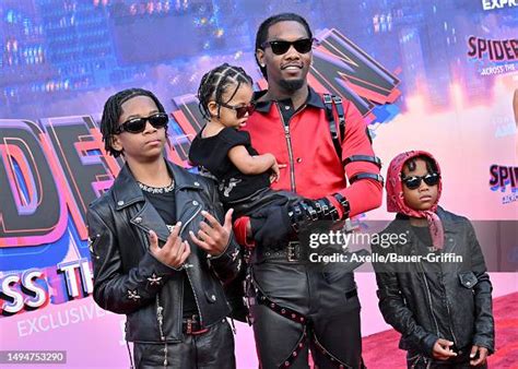 Jordan Cephus Wave Set Cephus Offset And Kody Cephus Attend The