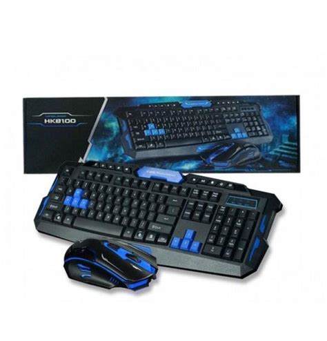 Беспроводная клавиатура мышка Hk 8100 Keyboard Mouse Wireless 440