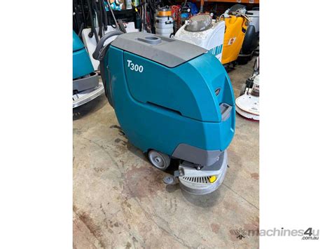 Used Tennant T Walk Behind Scrubber In Glenroy Vic