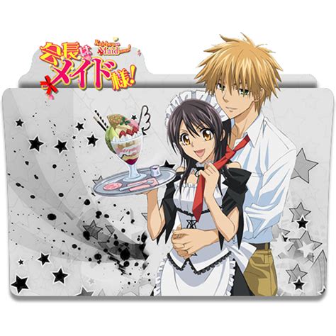 Kaichou Wa Maid Sama Icon Folder By Ubagutobr On Deviantart