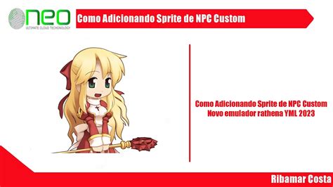 Como Adicionando Sprite De NPC Custom Novo Emulador Rathena YML 2023