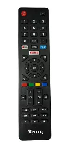 Control Remoto Speler Smar Tv Sp Led M Pilas MercadoLibre