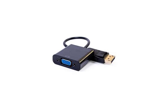 Premium Photo Various Converter Cables Adapters For Computers And