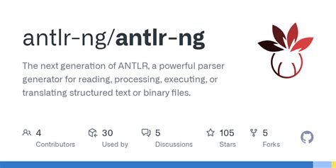 Github Antlr Ng Antlr Ng The Next Generation Of Antlr A Powerful
