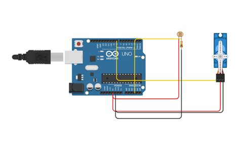 Circuit Design Praktikum 2bagian 4 Tinkercad