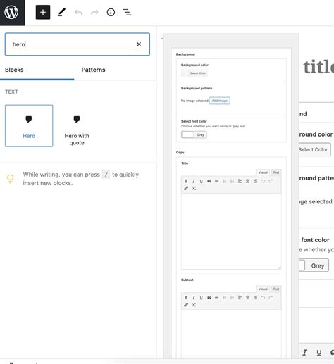 Php Show Preview Image For Custom Gutenberg Blocks Stack Overflow