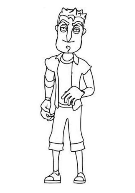 Hello Neighbor Coloring Pages Coloringlib