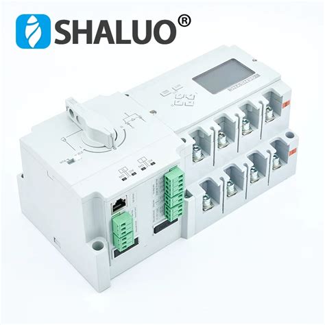 Generator Ats Controller Automatic Transfer Switch Panel 63a 100a 125a