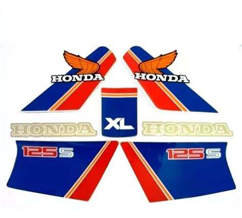 Kit Adesivo Faixa Moto Honda Xls 1984 Branca MercadoLivre