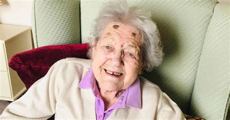 Retired Rolls Royce Worker Celebrates Her 100th Birthday In Lockdown