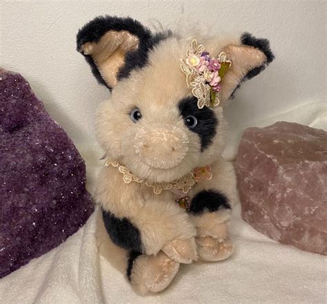 Perky Charlie Bears Mohair Teddy Glücks Schwein Bfc Sammeln In Nordrhein Westfalen Ense Ebay