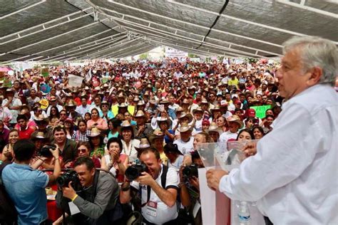 Destinará Amlo Un Billón De Pesos Al Campo Trópico De Cáncer
