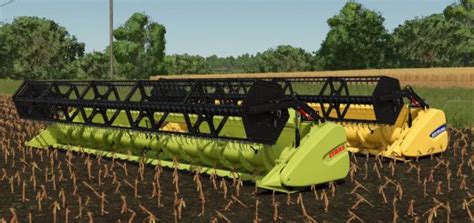 Farming Simulator 25 Header Mods Fs25 Headers