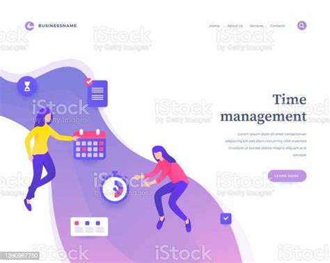 시간 관리 개념 워크 플로 비행 또는 부상 사람들 및 소셜 미디어 아이콘과의 상호 작용 건강 진단에 대한 스톡 벡터 아트 및 기타 이미지 건강 진단 건강관리와 의술