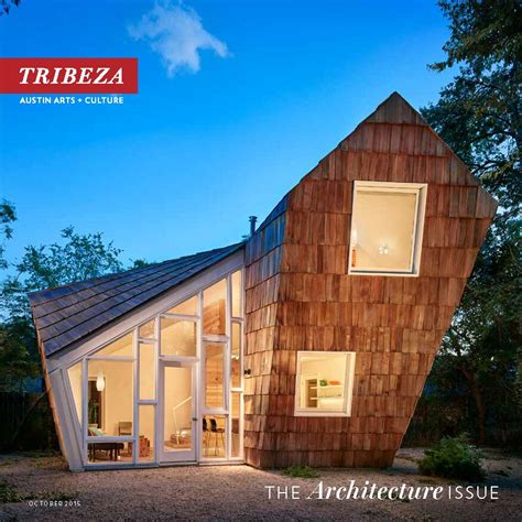 October 2015 The Architecture Issue Tribeza