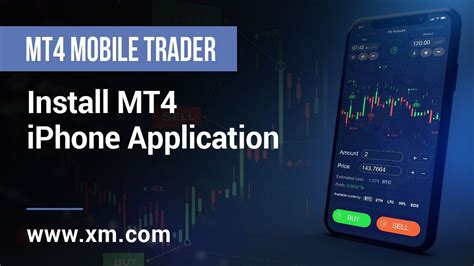 Xm Com Mobile Trader Install Mt4 Iphone Application Youtube