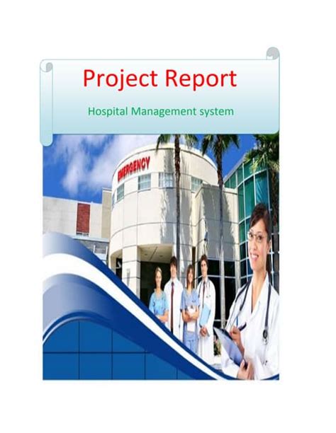 Flow Chart Of Hospital Management System Pdf