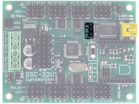 Lynxmotion Phoenix 3dof Hexapod Robot Kit Botboarduino Legged Robots Robotshop Community