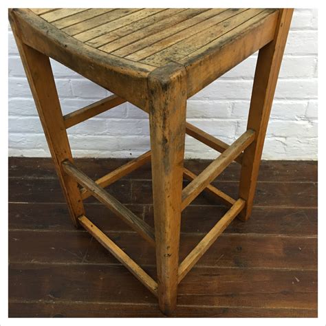 Original Teachers Science Lab Stools Mayfly Vintage