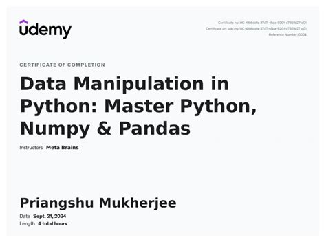 Priangshu Mukherjee On Linkedin Datascience Python Numpy Pandas
