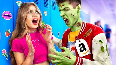 Я Заказала Зомби с Amazon! Зомби Апокалипсис в Школе - YouTube