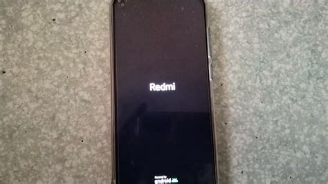 Xiaomi Redmi Note Shutdown And Startup Youtube