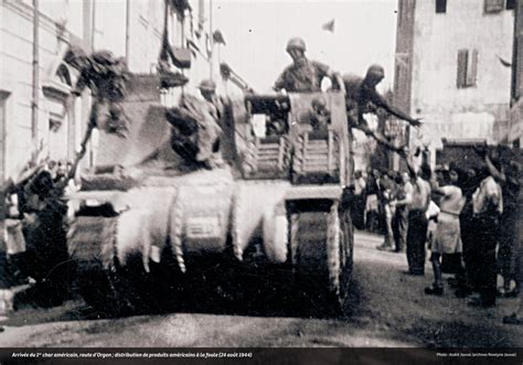La Libération De Saint Rémy De Provence En 1944 Ville De Saint Rémy