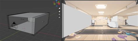 Multiple Light Probe Planes In EEVEE Lighting And Rendering Blender