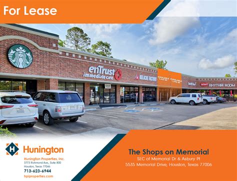 5535 Memorial Dr Houston Tx 77007 The Shops On Memorial Loopnet