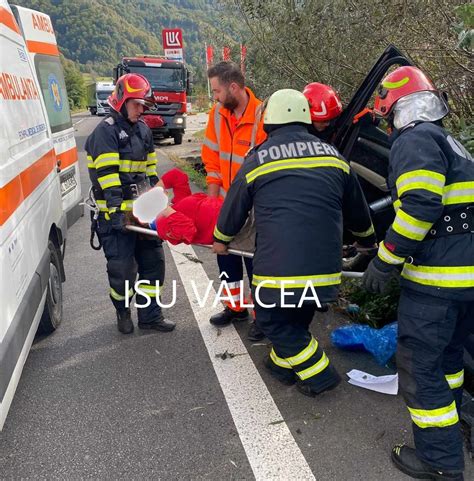 Accident rutier grav pe DN 7 Impact între un TIR şi o maşină