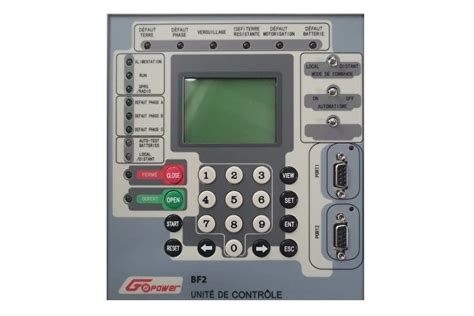 Feeder Remote Terminal Unit Recloser Controller สำหรับ Outdoor Electrical Gopower